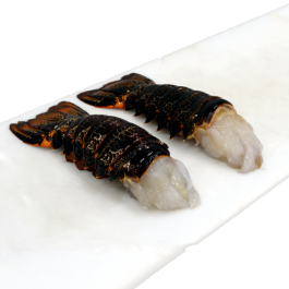 Crayfish NZ Tails (500-700g) Per 500g/Frozen - Solander Wholesale