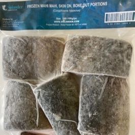 Mahi Mahi Portions Skin On 10 x 1kg Retail Packs/Frozen - Solander ...